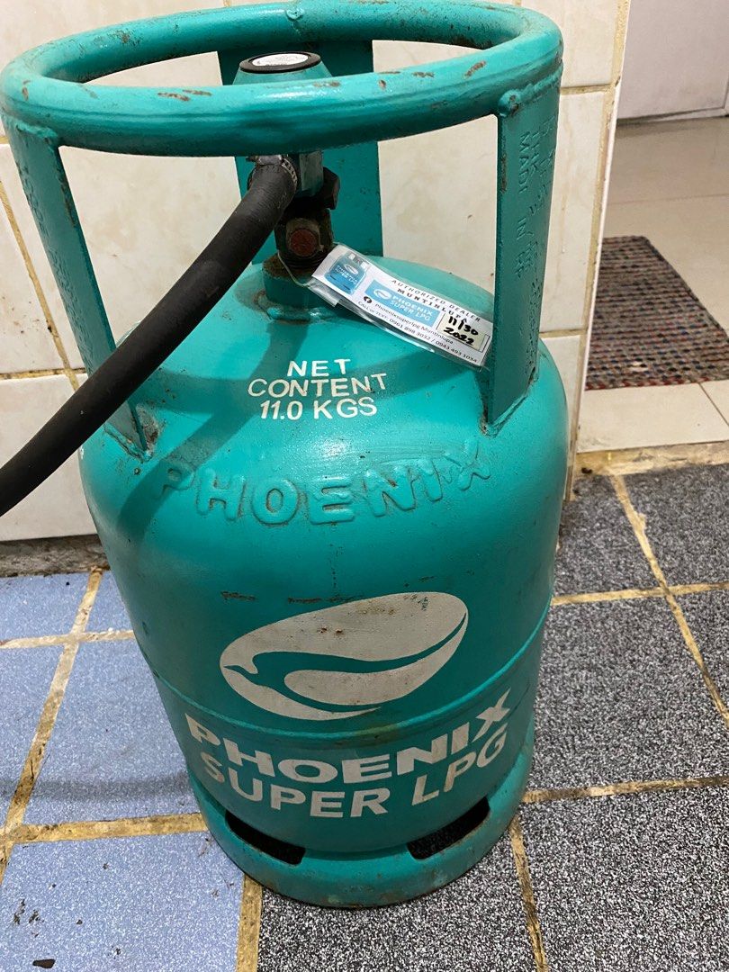 Phoenix Gasul Tank with free La Germania 2-burner stove, Furniture ...