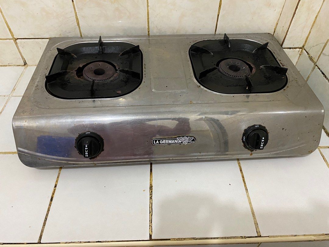 Phoenix Gasul Tank with free La Germania 2-burner stove, Furniture ...