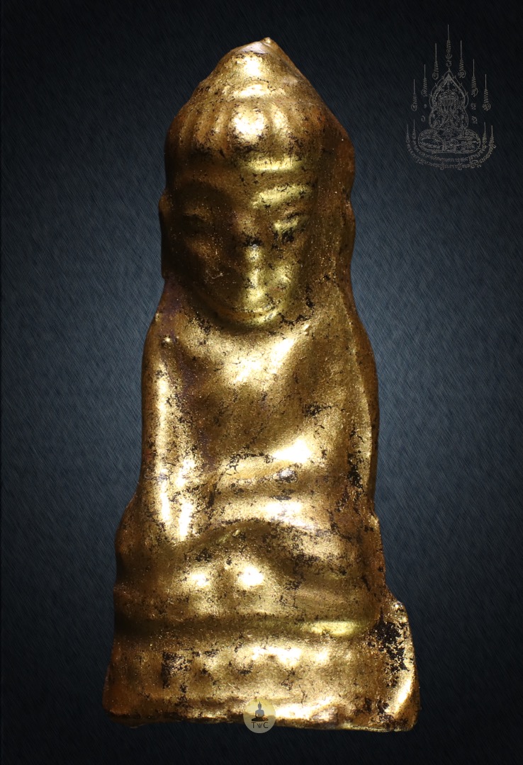 Phra Upakut (Phra Bua Khem) Kru Nur Phong Khluk Rak BE2495 Wat ...