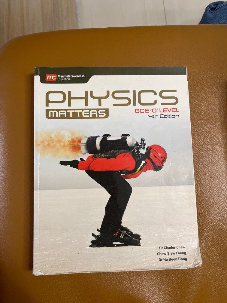 Physics Matters GCE Olvls Textbook, Hobbies & Toys, Books & Magazines ...