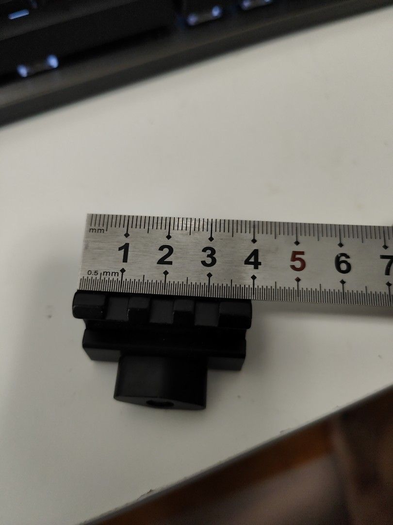 Pic rail riser, Hobbies & Toys, Toys & Games on Carousell