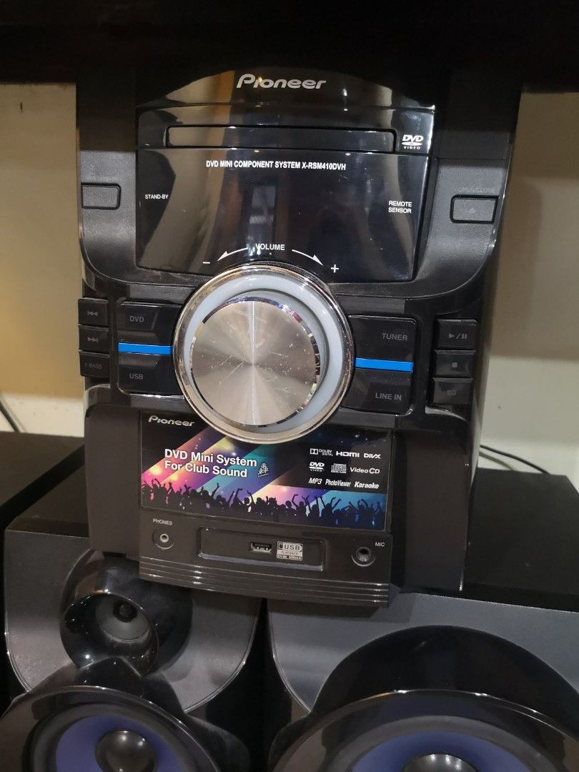 Pioneer mini component, Audio, Portable Music Players on Carousell