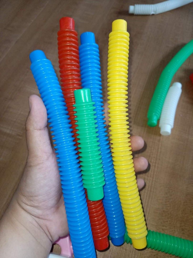 Pipes & Tubes Linking Toys, Hobbies & Toys, Toys & Games on Carousell