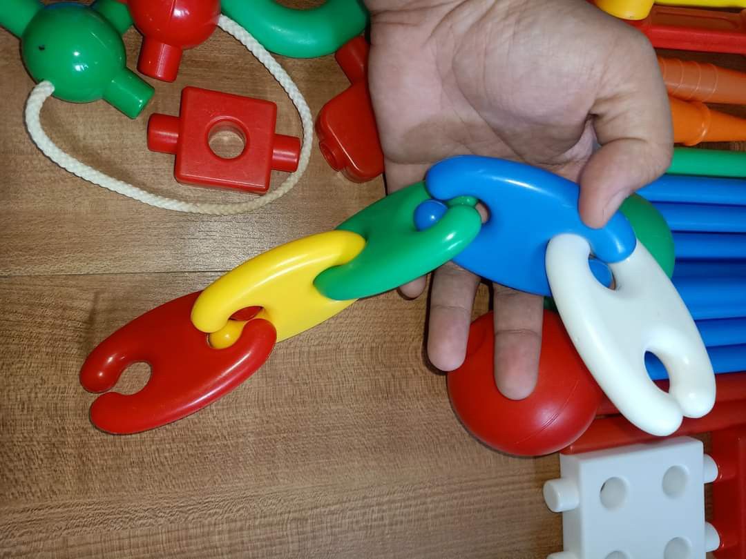Pipes & Tubes Linking Toys, Hobbies & Toys, Toys & Games on Carousell
