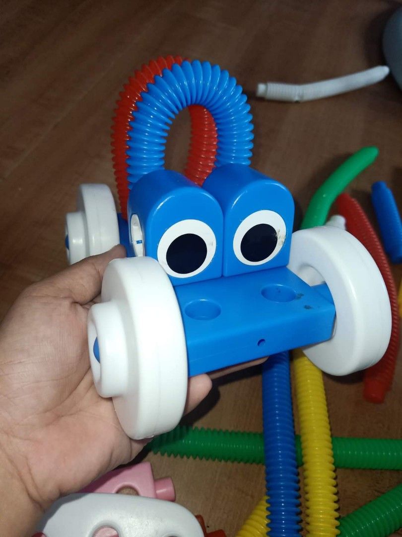Pipes & Tubes Linking Toys, Hobbies & Toys, Toys & Games on Carousell