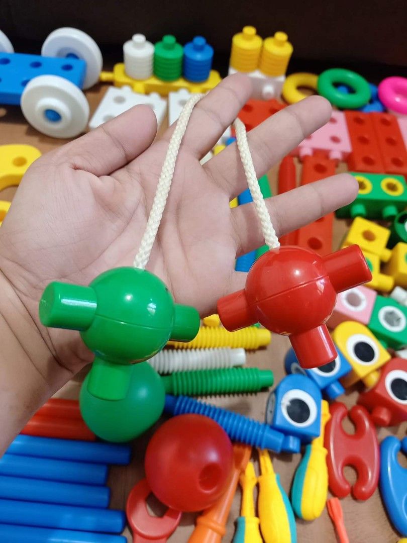 Pipes & Tubes Linking Toys, Hobbies & Toys, Toys & Games on Carousell