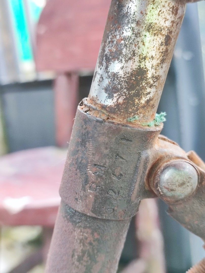 Pit Onthel The Raleigh Antik Kode Tembus, Olah Raga, Sepeda di Carousell