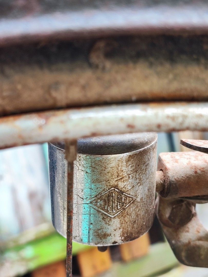 Pit Onthel The Raleigh Antik Kode Tembus, Olah Raga, Sepeda di Carousell