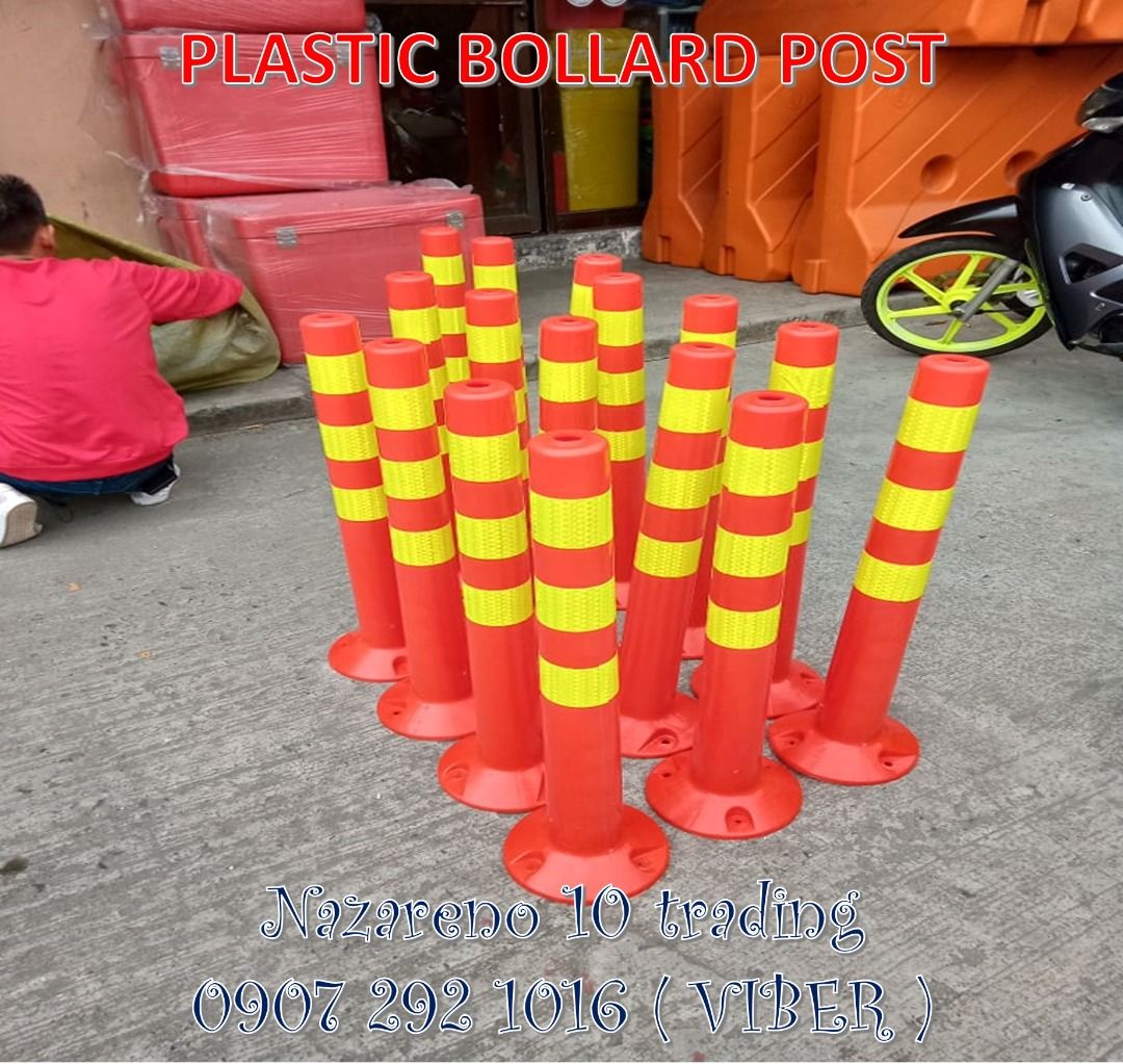 Plastic bollard supplier 982, Commercial & Industrial, Construction ...