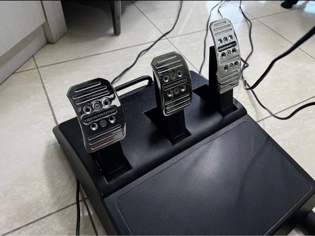 Playseat Challenge + Thrustmaster T300 Ferrari Integral Wheel + T3PA ...