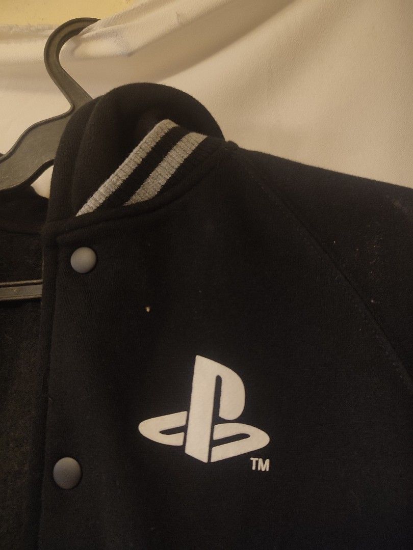 Playstation/Zara collaboration limited edition Varsity-Hoodie, Men's ...