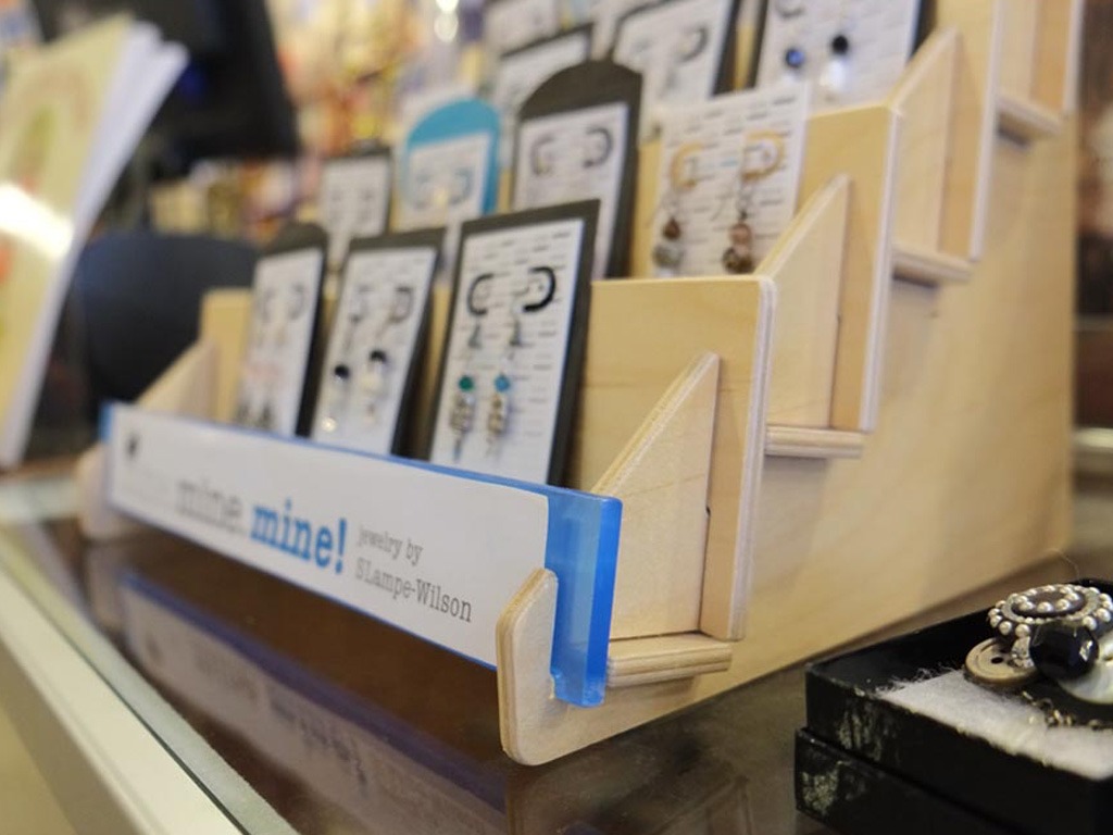 Plywood POS Display, Hobbies & Toys, Stationery & Craft, Craft Supplies ...