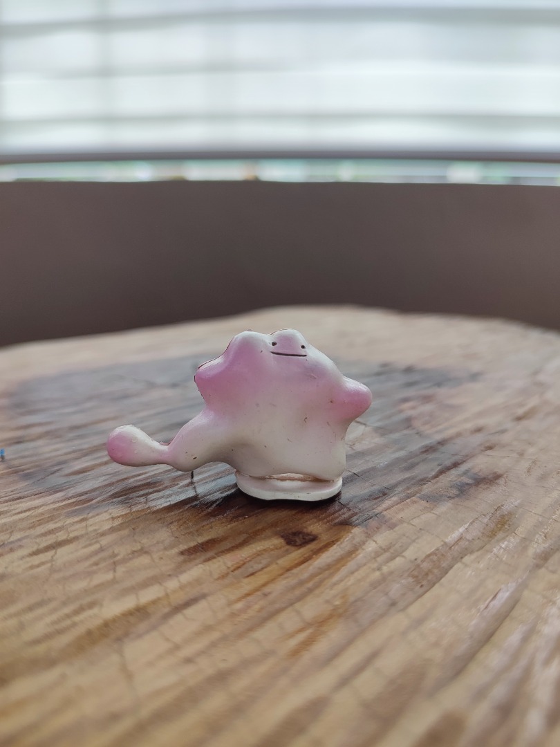 Pokemon #132: DITTO, Hobbies & Toys, Toys & Games on Carousell