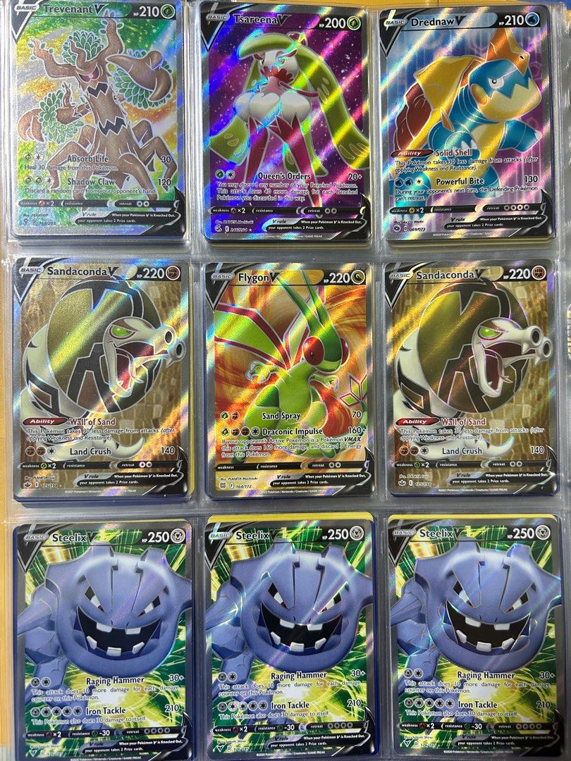 Pokemon Full Arts, Hobbies & Toys, Toys & Games on Carousell