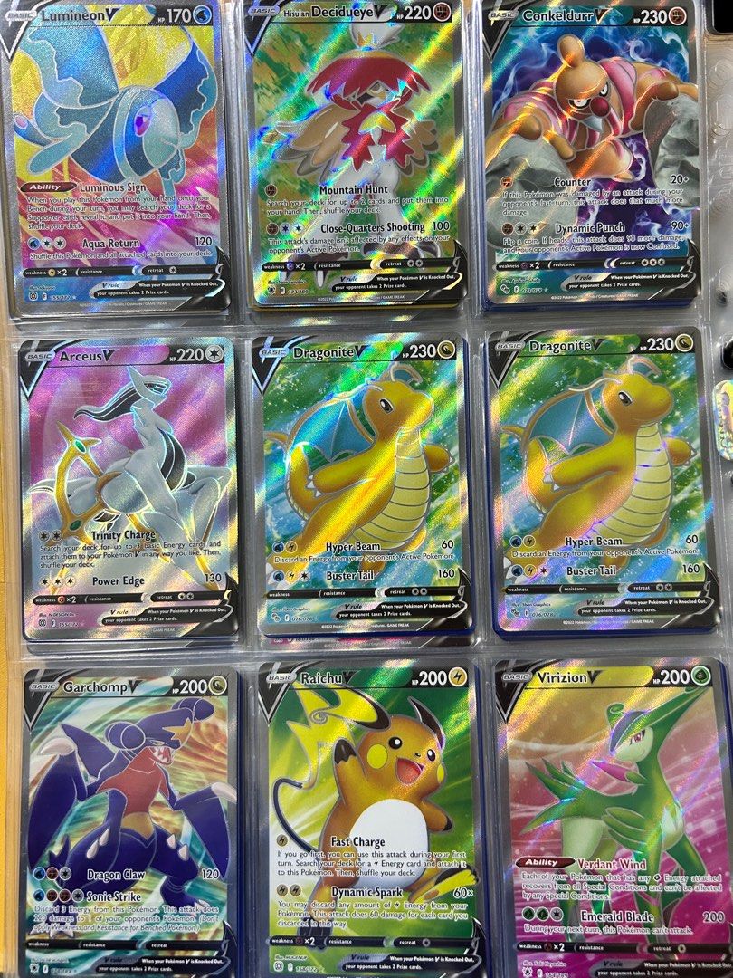 Pokemon Full Arts, Hobbies & Toys, Toys & Games on Carousell
