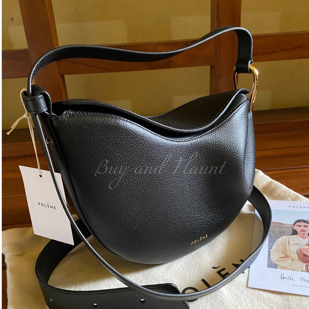 Polene Tonca in Black, Luxury, Bags & Wallets on Carousell