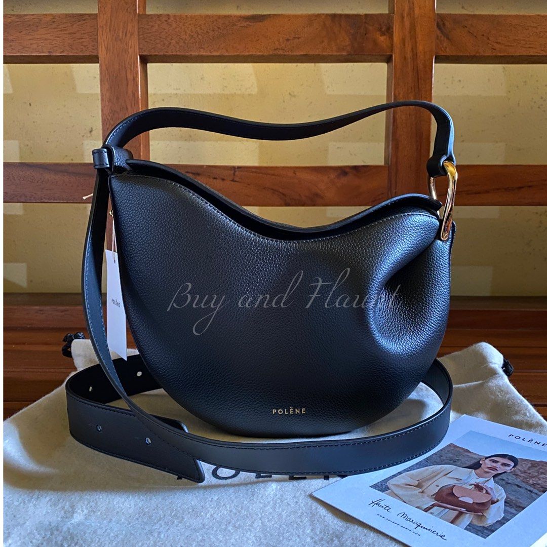 Polene Tonca in Black, Luxury, Bags & Wallets on Carousell