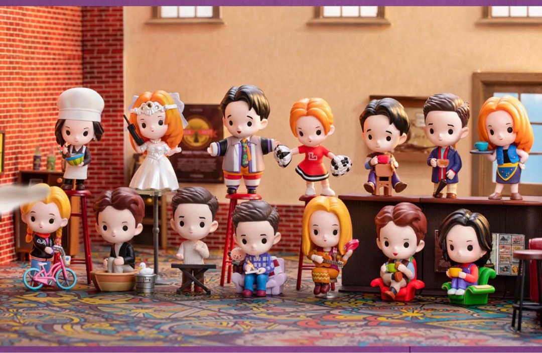 Pop Mart Friends Best Memories Series, Hobbies & Toys, Toys & Games on ...