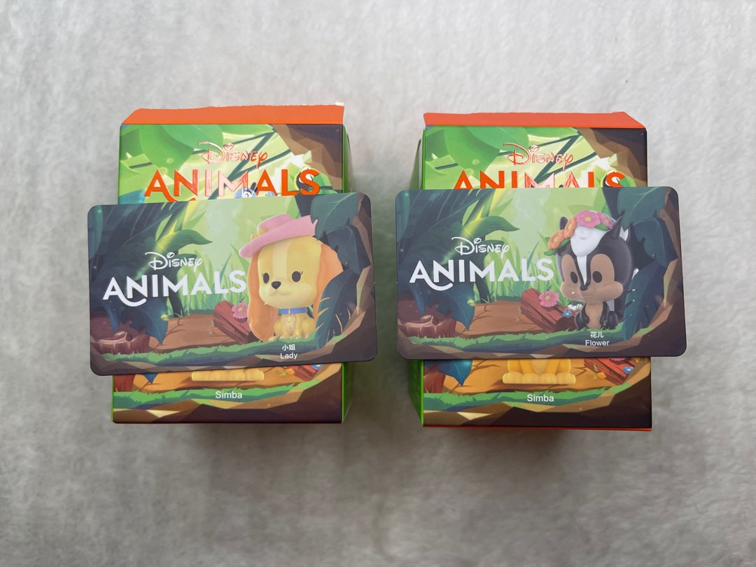 [Popmart] Disney Classic Animals, Hobbies & Toys, Toys & Games on Carousell