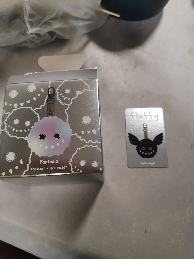 Popmart instinctoy hidden fluffy, Hobbies & Toys, Toys & Games on Carousell