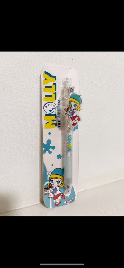Popmart Molly The Painter Pen, Hobbies & Toys, Stationery & Craft ...