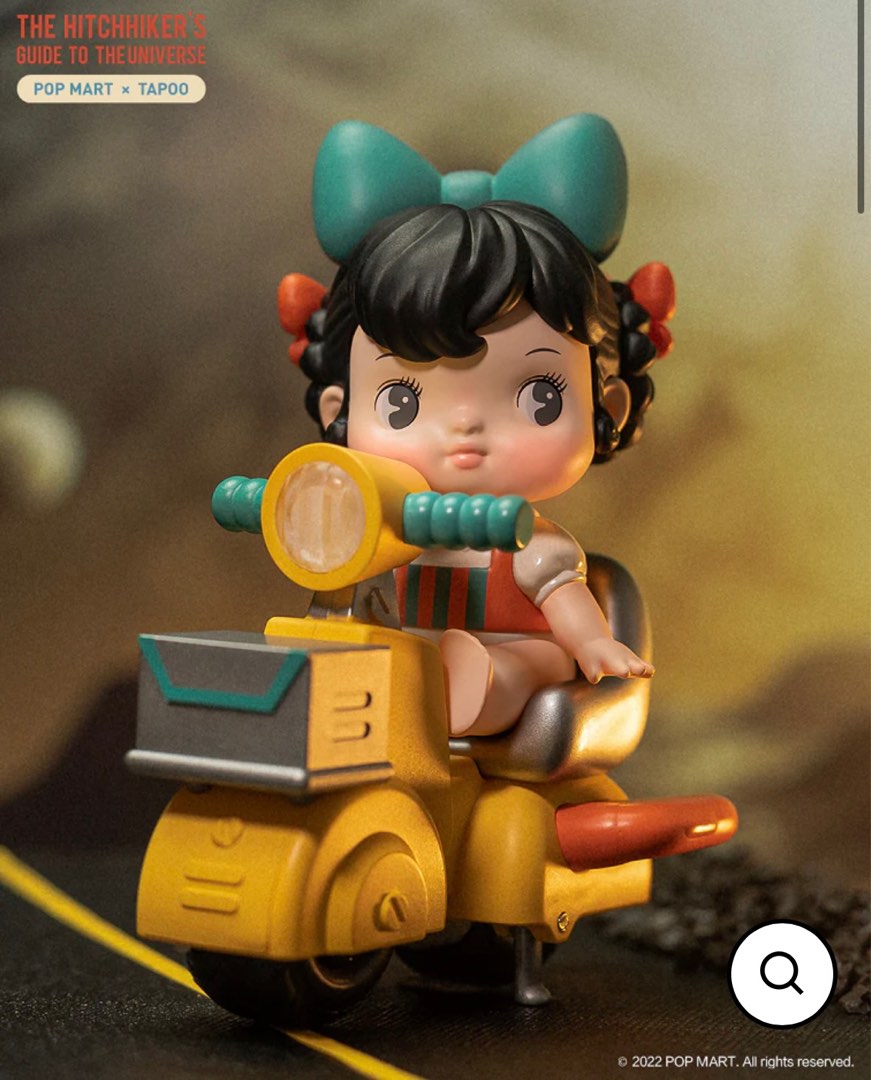 POPMART Tapoo - Universe Delivery, Hobbies & Toys, Toys & Games on ...