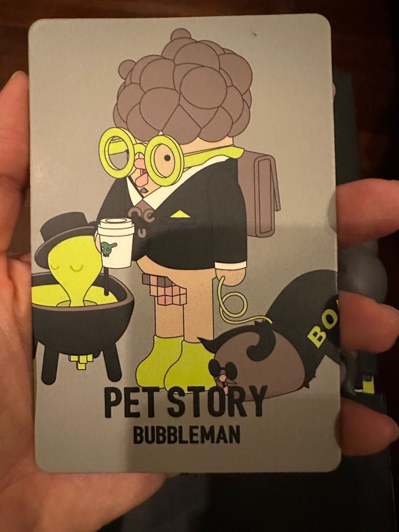 Popmart Toy Story Bubbleman, Hobbies & Toys, Toys & Games on Carousell