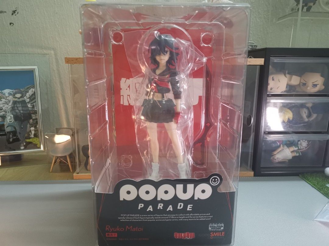 Popup Parade Ryuko Matoi Kill La Kill Hobbies And Toys Toys And Games On Carousell