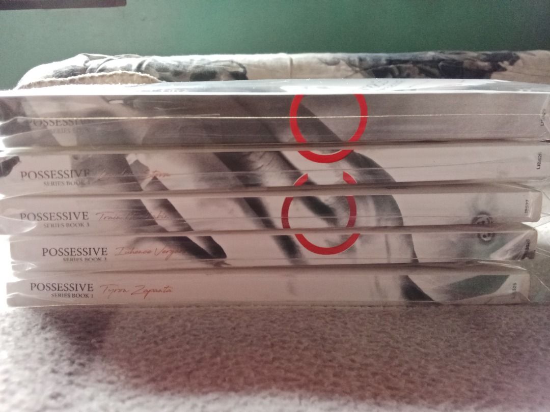 Possessive Series 1-5 by CC, Hobbies & Toys, Books & Magazines, Fiction ...