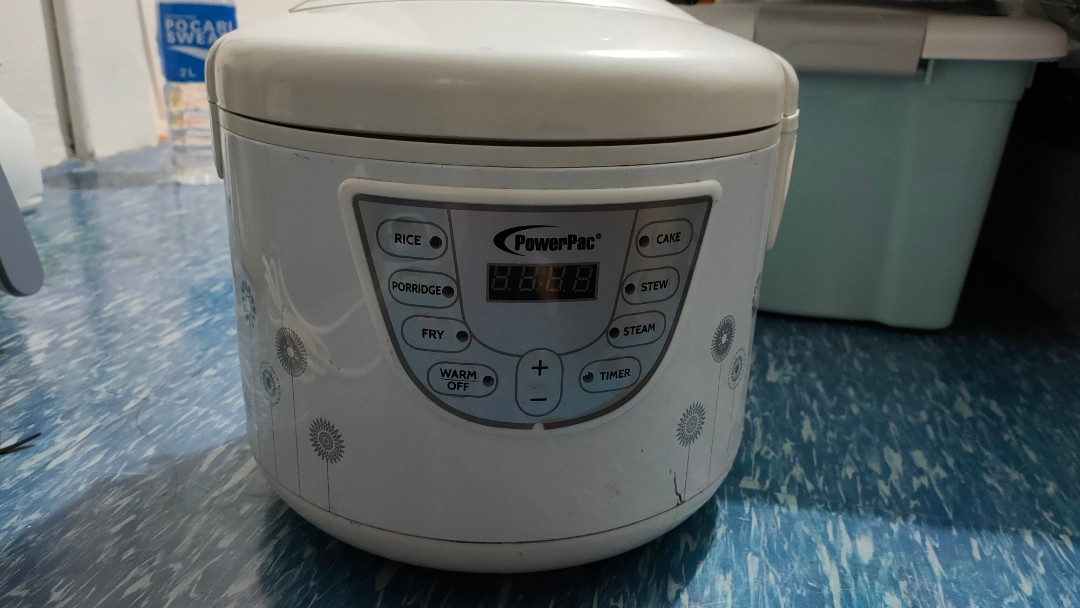 Power pac rice cooker, TV & Home Appliances, Kitchen Appliances ...