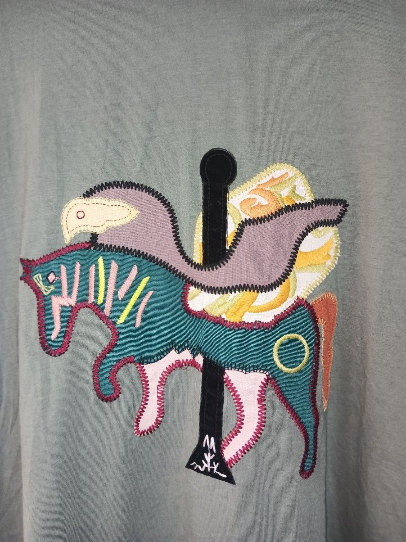 Prada Animal Logo, Men's Fashion, Tops & Sets, Tshirts & Polo Shirts on ...