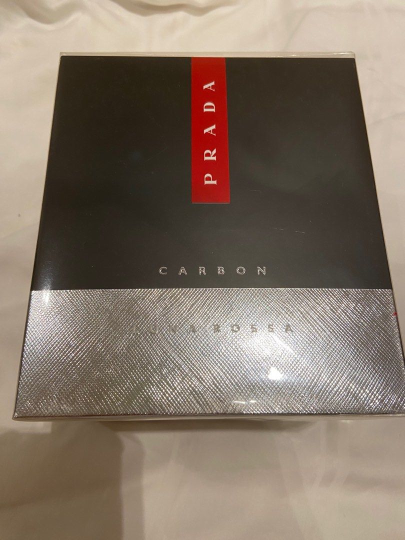 Prada Carbon Luna Rossa Gift Set 100ml, Beauty & Personal Care ...
