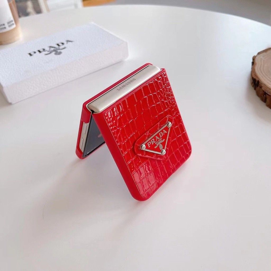 Prada phone case for samsung z flip 3 samsung z flip 4 samsung z flip 2 ...