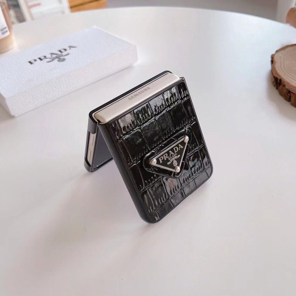 Prada phone case for samsung z flip 3 samsung z flip 4 samsung z flip 2 ...