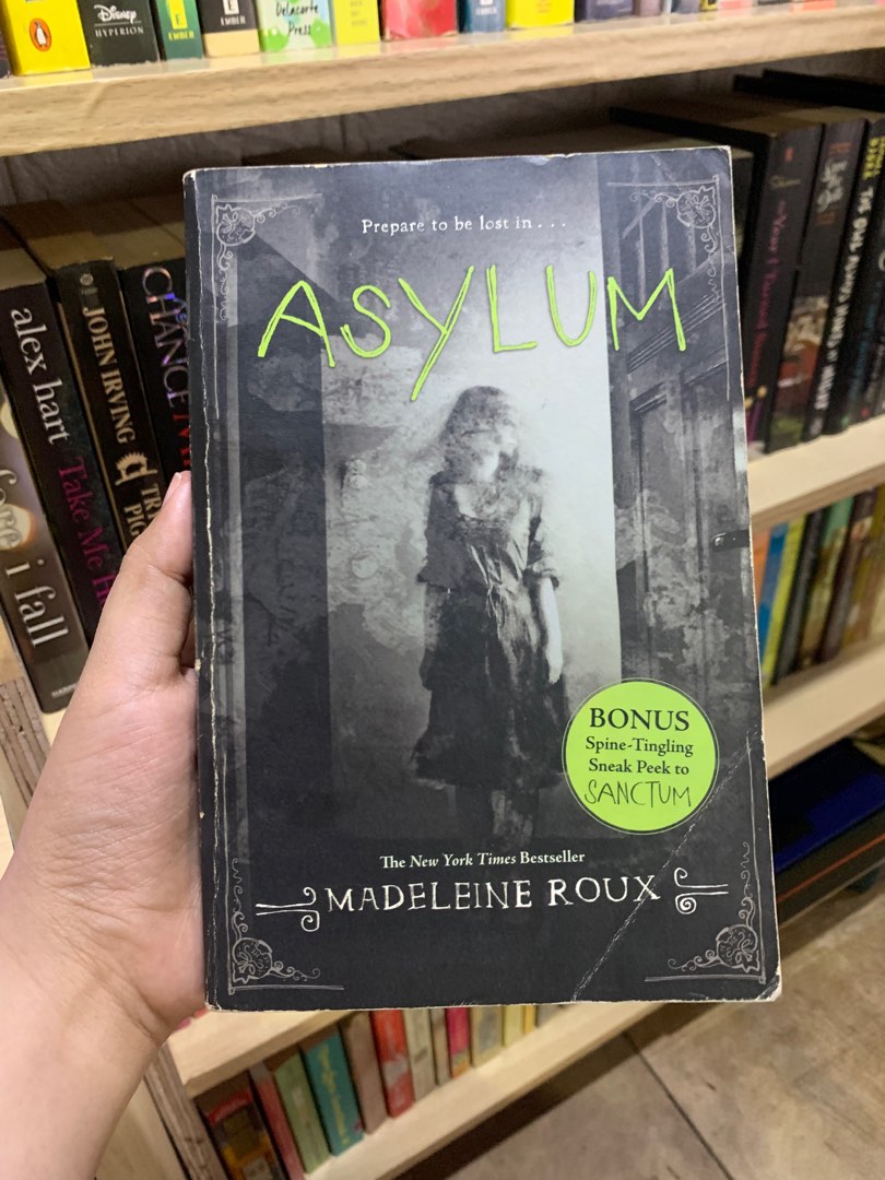 Preloved Book: Asylum by Madelaine Roux, Hobbies & Toys, Books ...