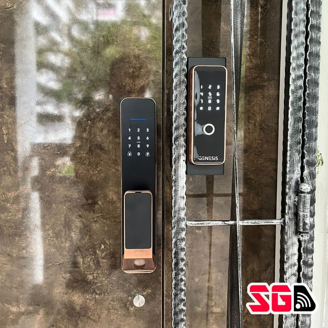 ⭐️Premium Bundle⭐️ GENESIS GT02 Revo Gate + P700 Auto Push Pull IoT App ...