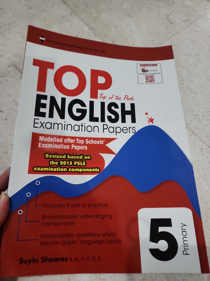 Pri 5 English Exam papers, Hobbies & Toys, Books & Magazines ...