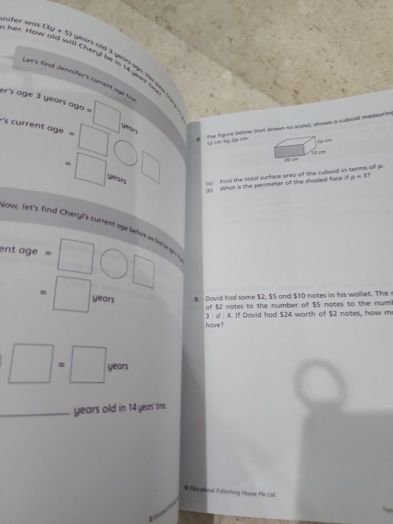 Pri 6 Process Skills Maths Math, Hobbies & Toys, Books & Magazines ...