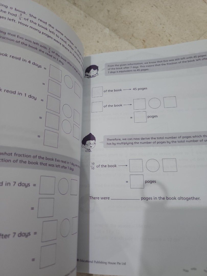 Pri 6 Process Skills Maths Math, Hobbies & Toys, Books & Magazines ...