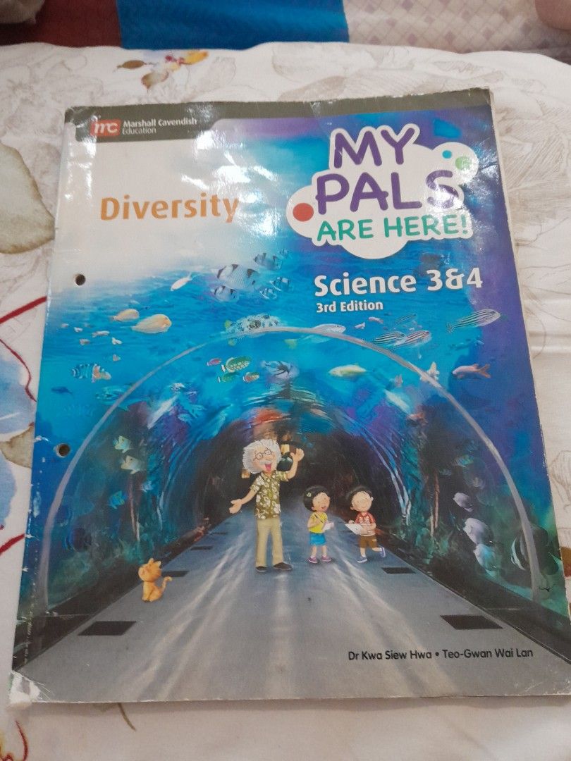 Primary 3 and 4 Science textbook, Hobbies & Toys, Books & Magazines ...