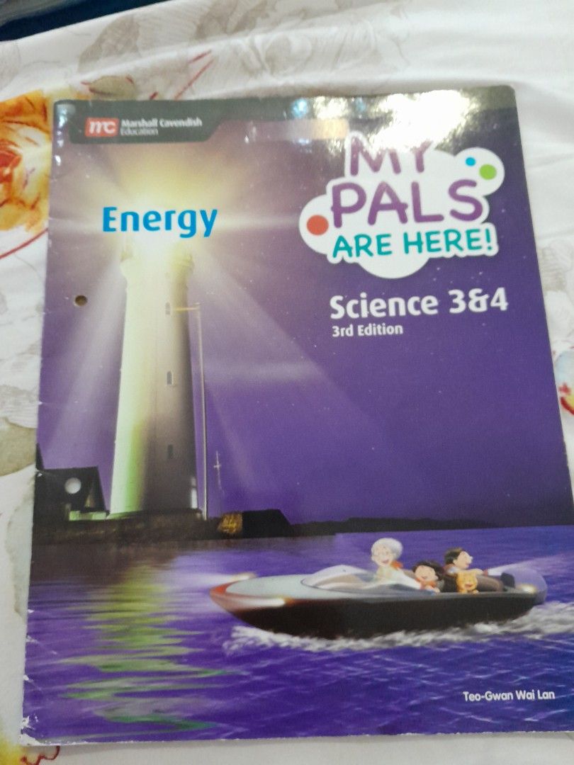 Primary 3 and 4 science textbook, Hobbies & Toys, Books & Magazines ...
