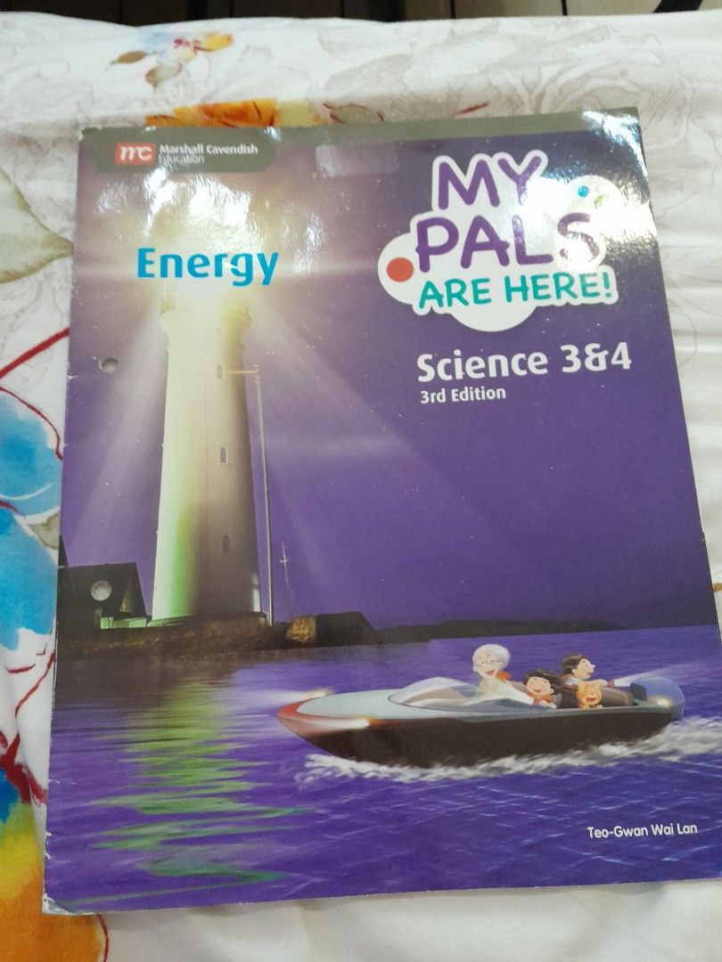 Primary 3 and 4 science textbook, Hobbies & Toys, Books & Magazines ...