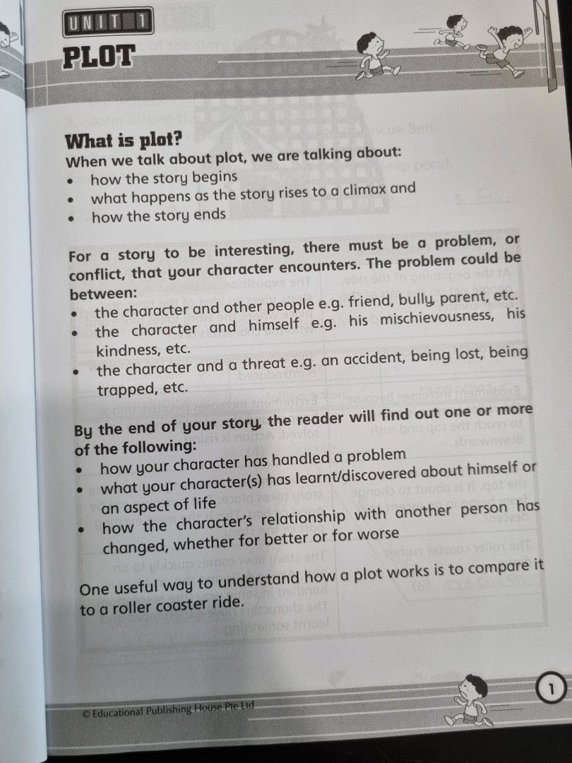 Primary 4 Composition Writing, Hobbies & Toys, Books & Magazines ...