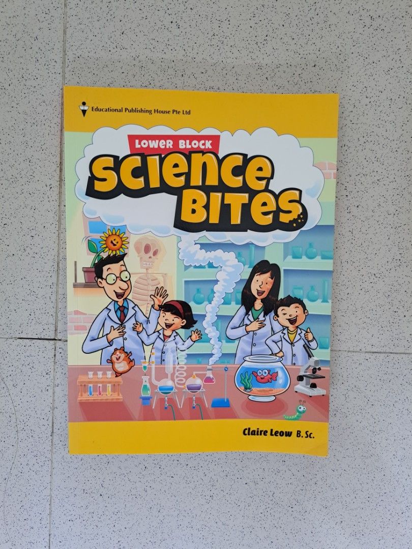 Primary 4 Science Textbook, Hobbies & Toys, Books & Magazines ...