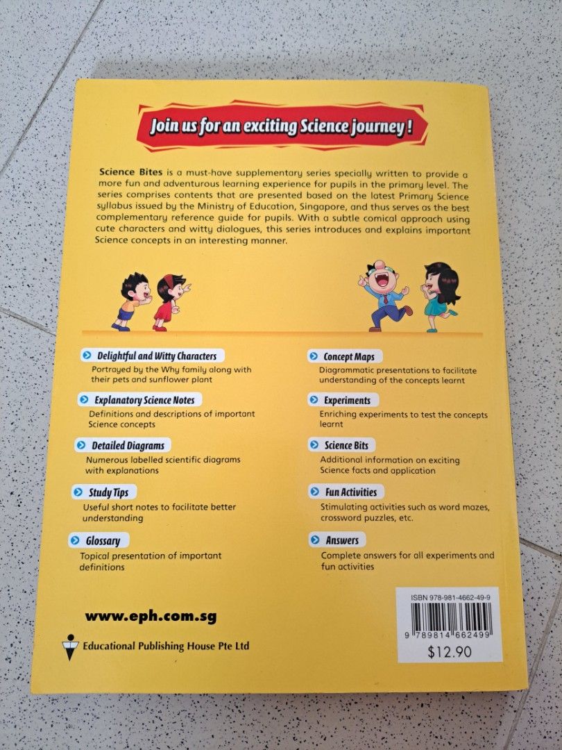 Primary 4 Science Textbook, Hobbies & Toys, Books & Magazines ...