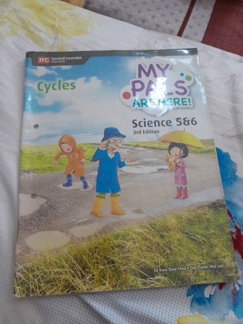 Primary 5 and 6 science textbook, Hobbies & Toys, Books & Magazines ...