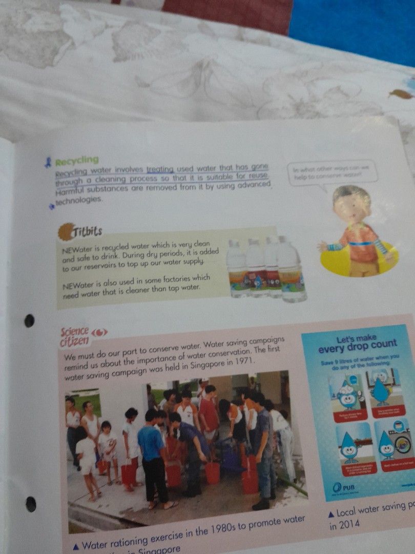 Primary 5 and 6 science textbook, Hobbies & Toys, Books & Magazines ...