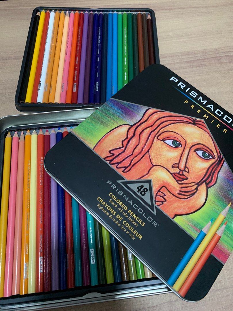 PRISMACOLOR PREMIER PENCILS 48, Hobbies & Toys, Stationery & Craft ...