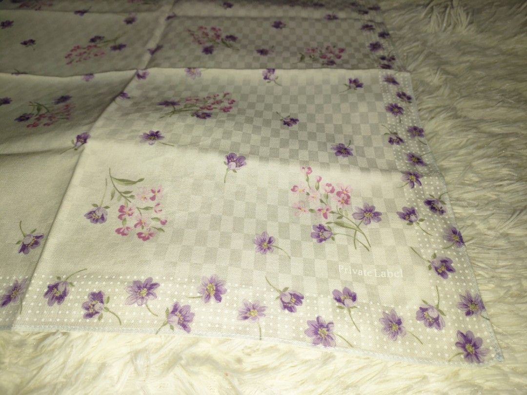 Private Label Handkerchief, Men's Fashion, Watches & Accessories ...