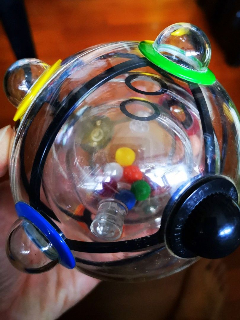 Professor Ball rubik's 360 retro, Hobbies & Toys, Toys & Games on Carousell